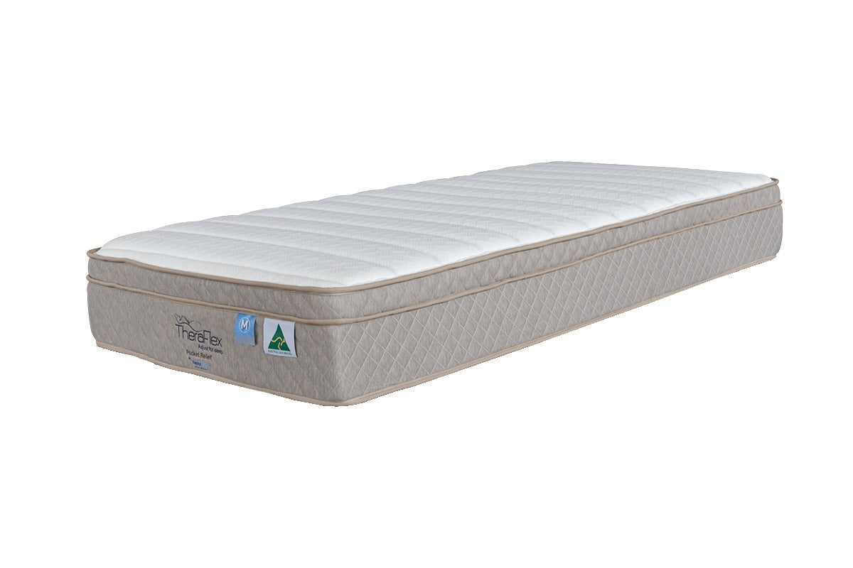 Theraflex Pocket Relief Mattress – Simply Sleep Australia